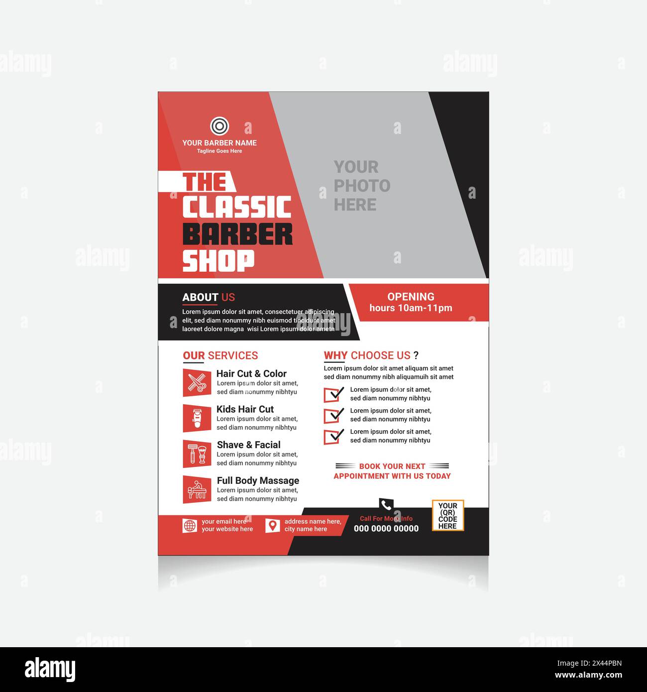 Beauty shop vector vectors Stock Vector Images - Alamy