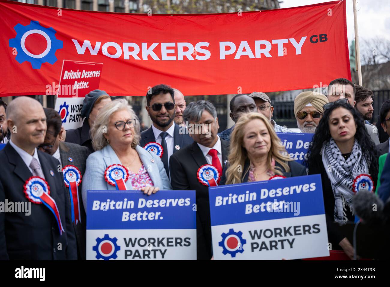Workers pary of britain hi-res stock photography and images - Alamy
