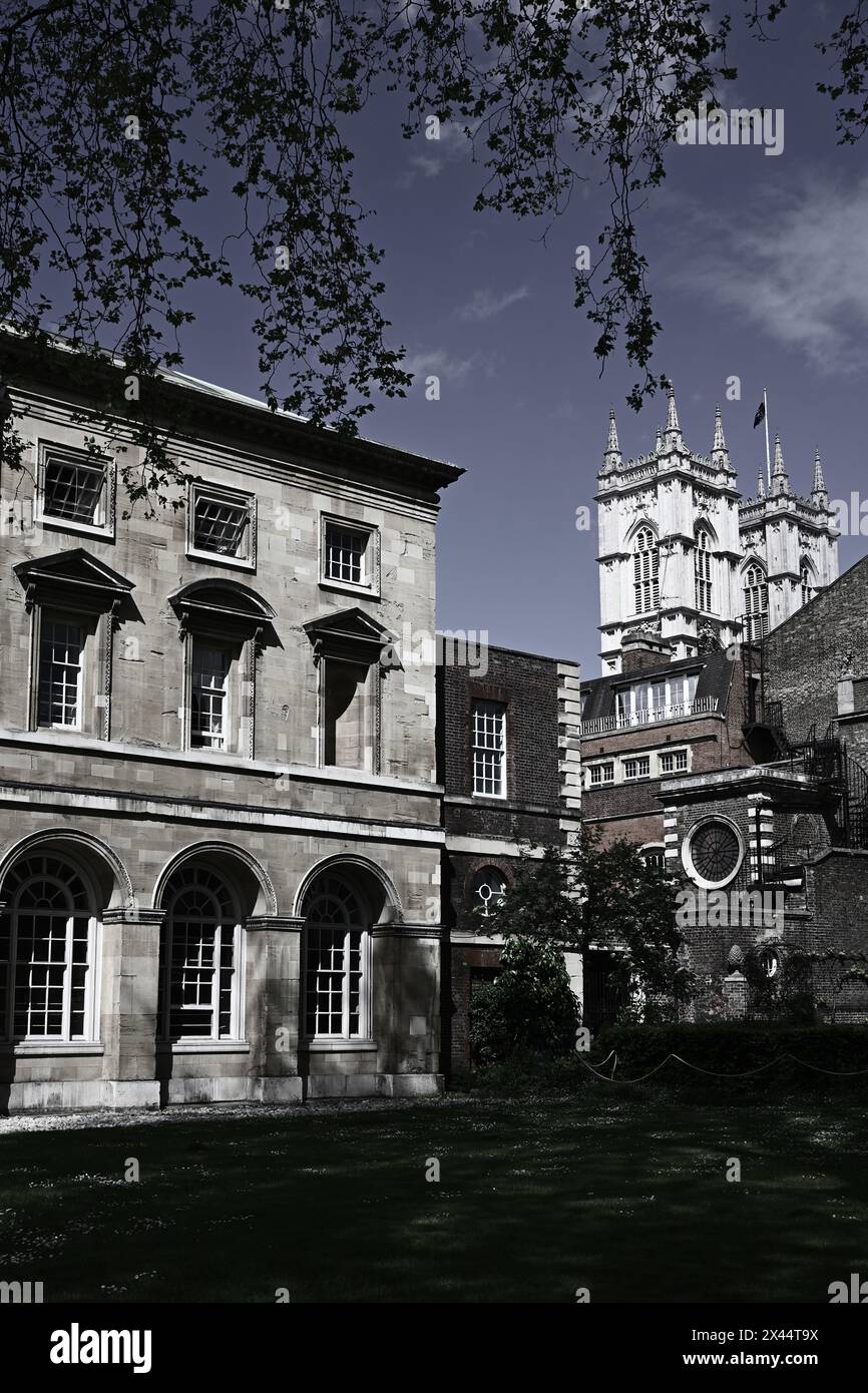 Westminster Abbey College Grounds Stock Photo - Alamy