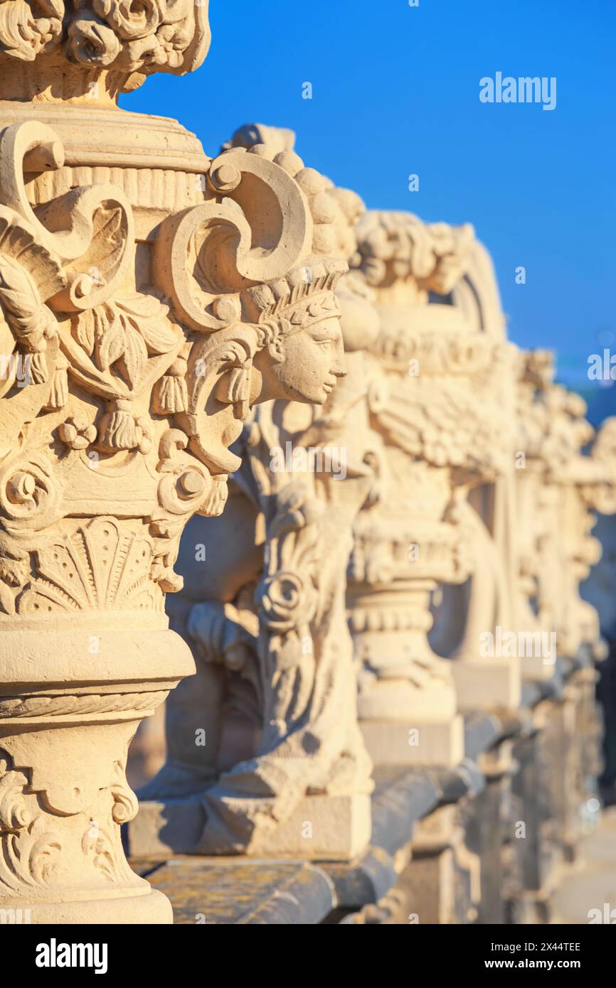 Balustrade baroque architecture hi-res stock photography and images - Alamy
