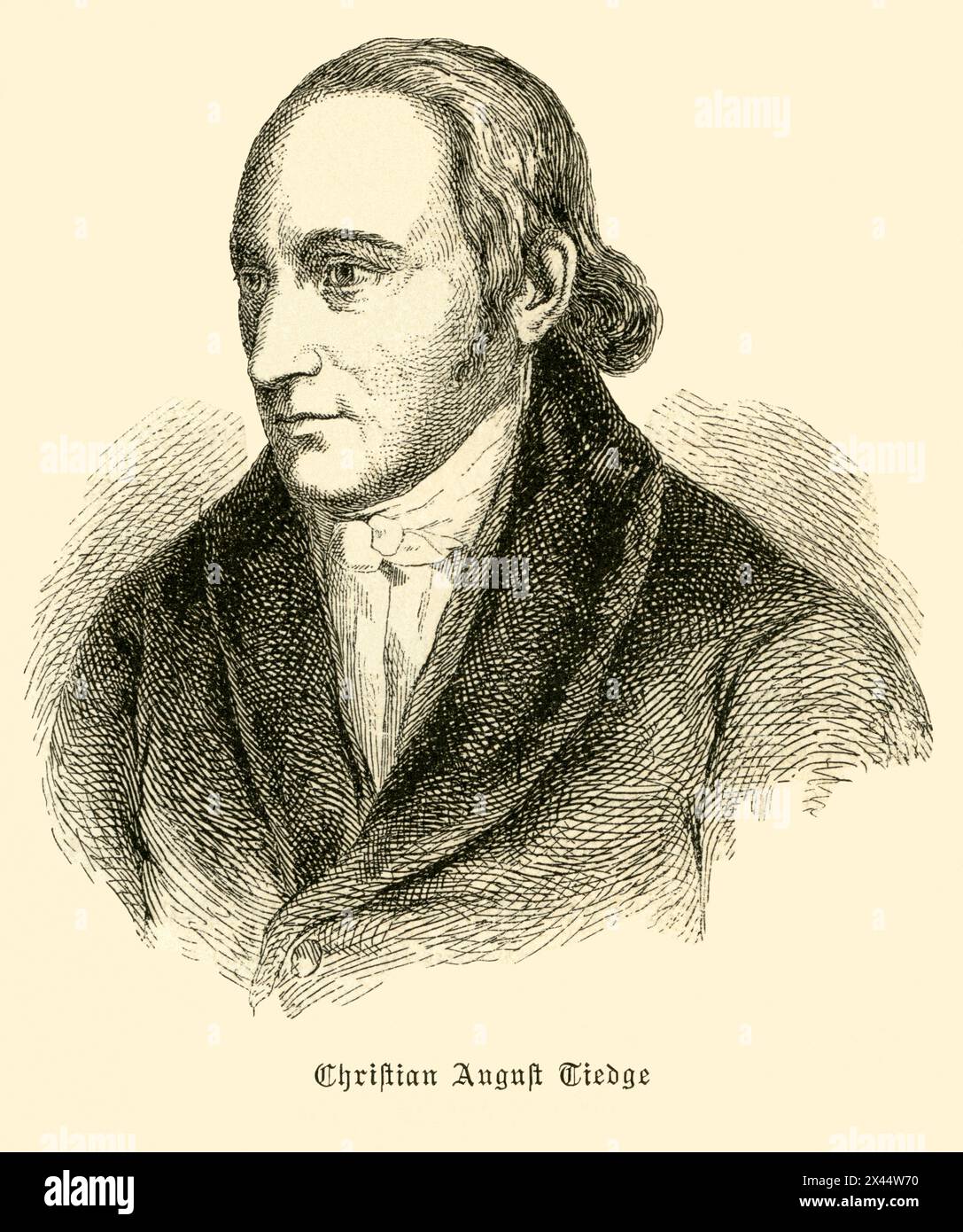 Christian august tiedge hi-res stock photography and images - Alamy