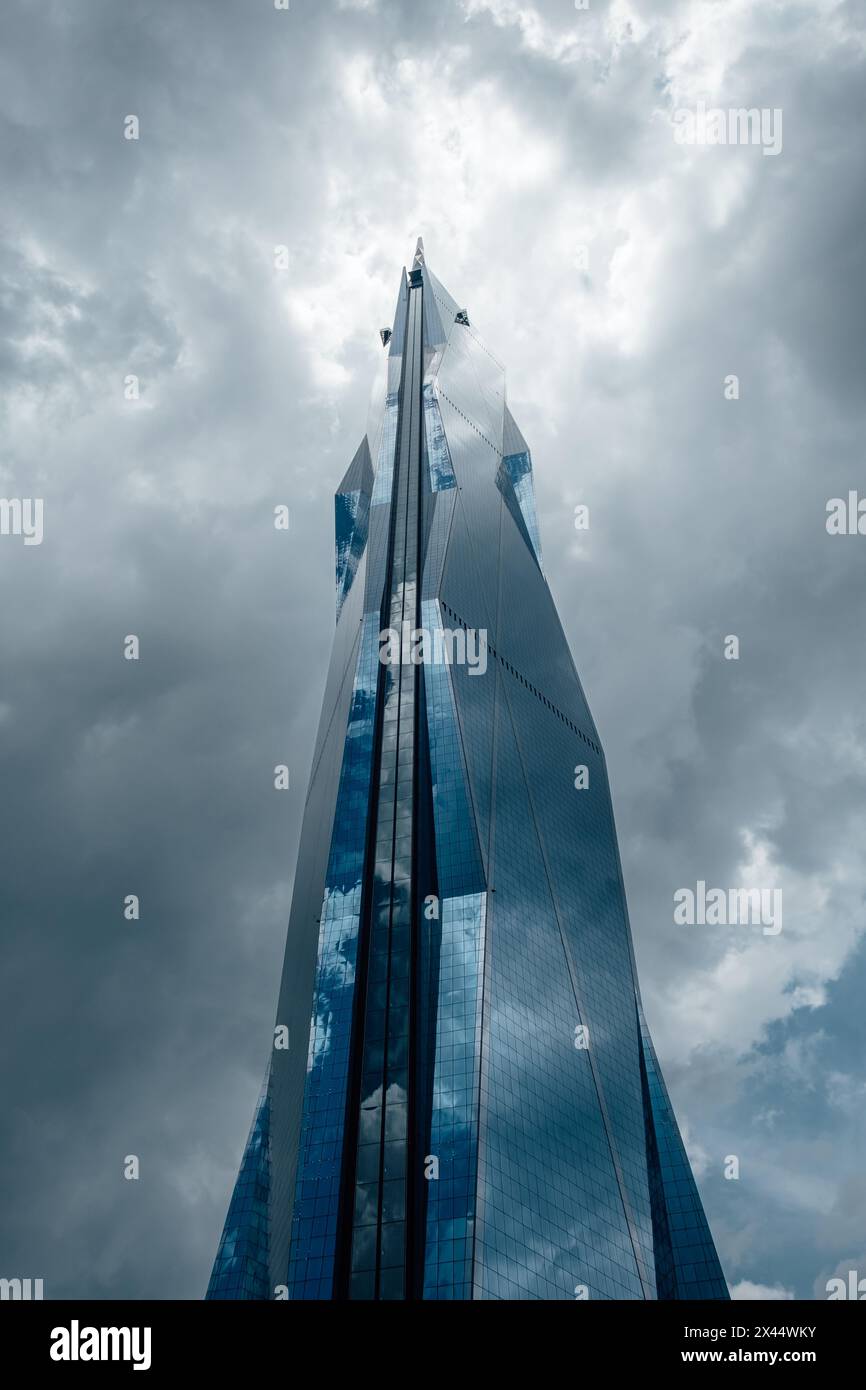 The majestic rise of Merdeka 118 into the sky of Kuala Lumpur in ...