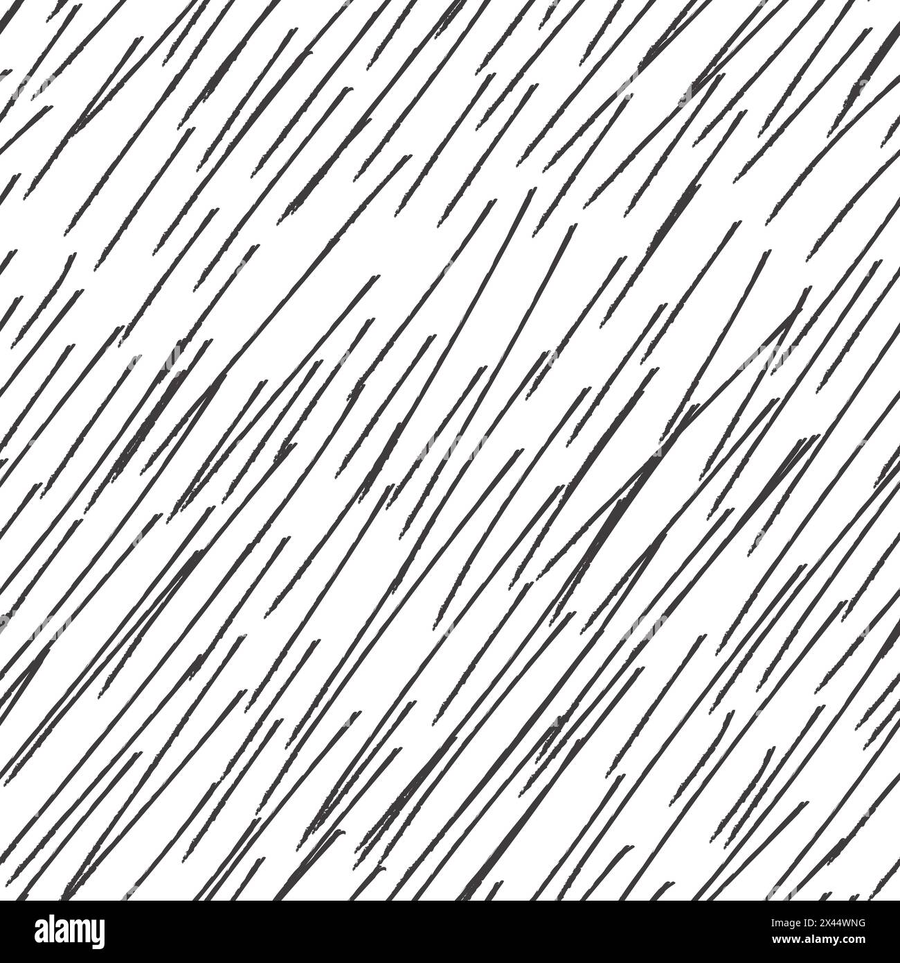 crosshatch diagonal scratches seamless pattern. Texture made in hand ...