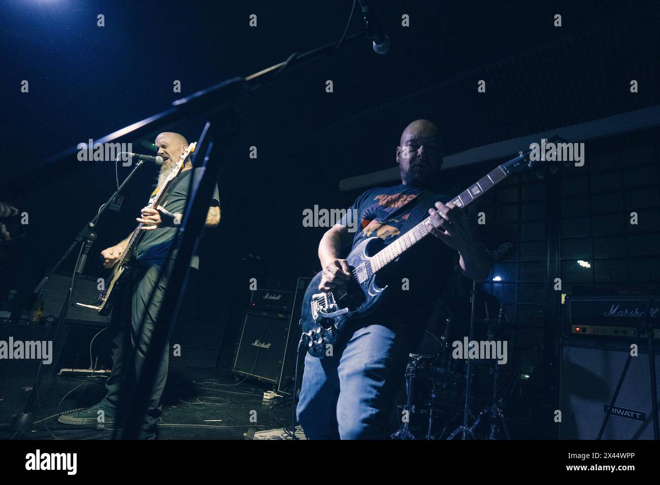 Roma, Rome, ITALY. 29th Apr, 2024. Mondo Generator live in Rome, Glitch ...