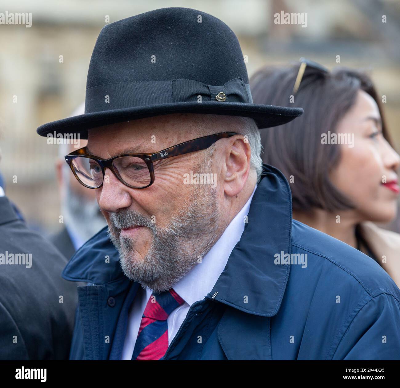 Uk for the 2024 general election the workers party hi-res stock ...