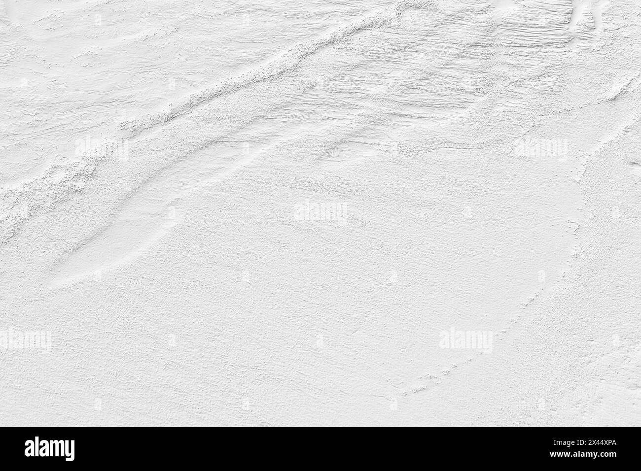 Vintage or grungy background of white sand texture floor and wall as a ...