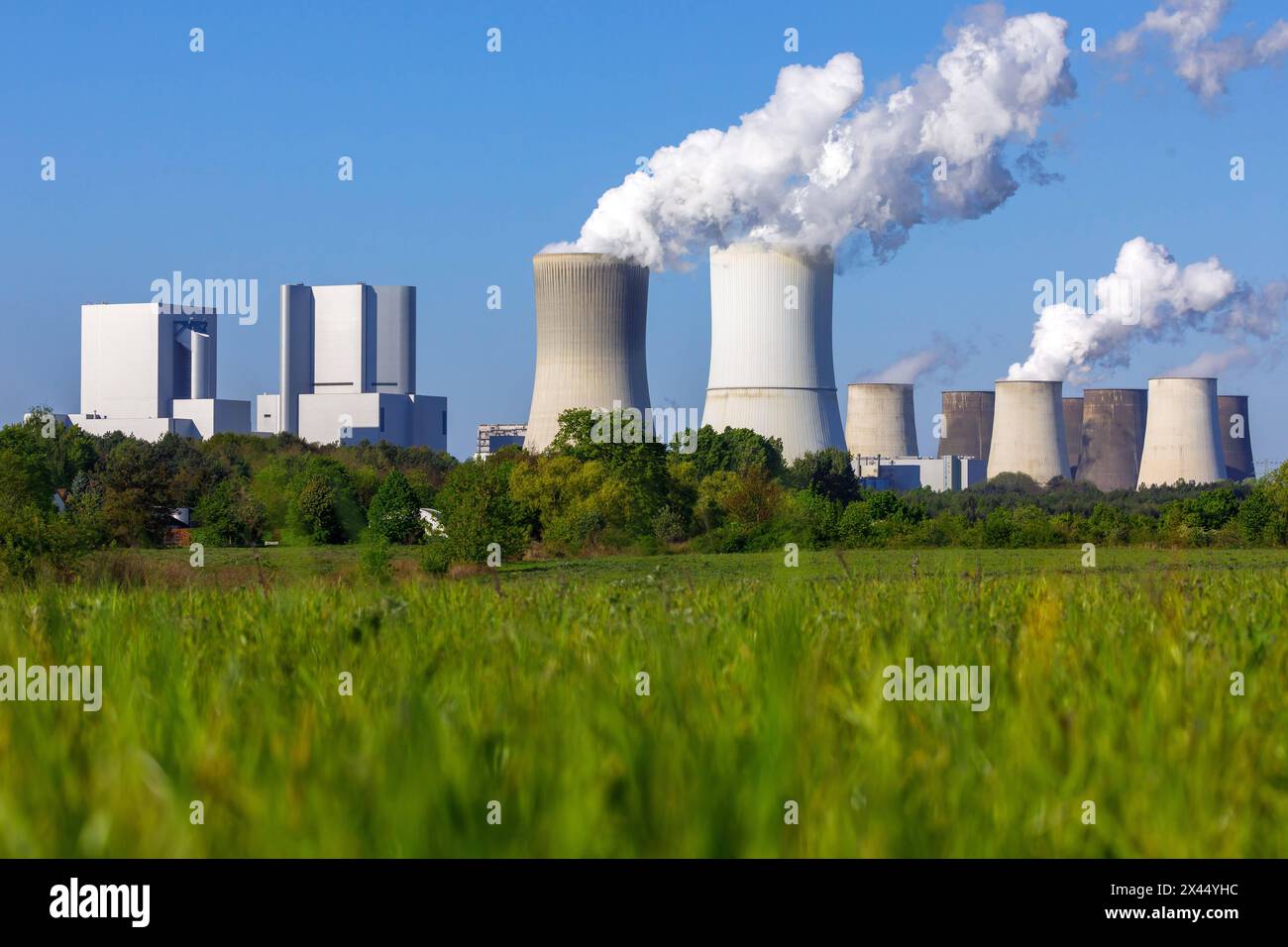 Kraftwerk Boxberg DEU/Deutschland/Sachsen/Nochten, 30.04.2024 ...