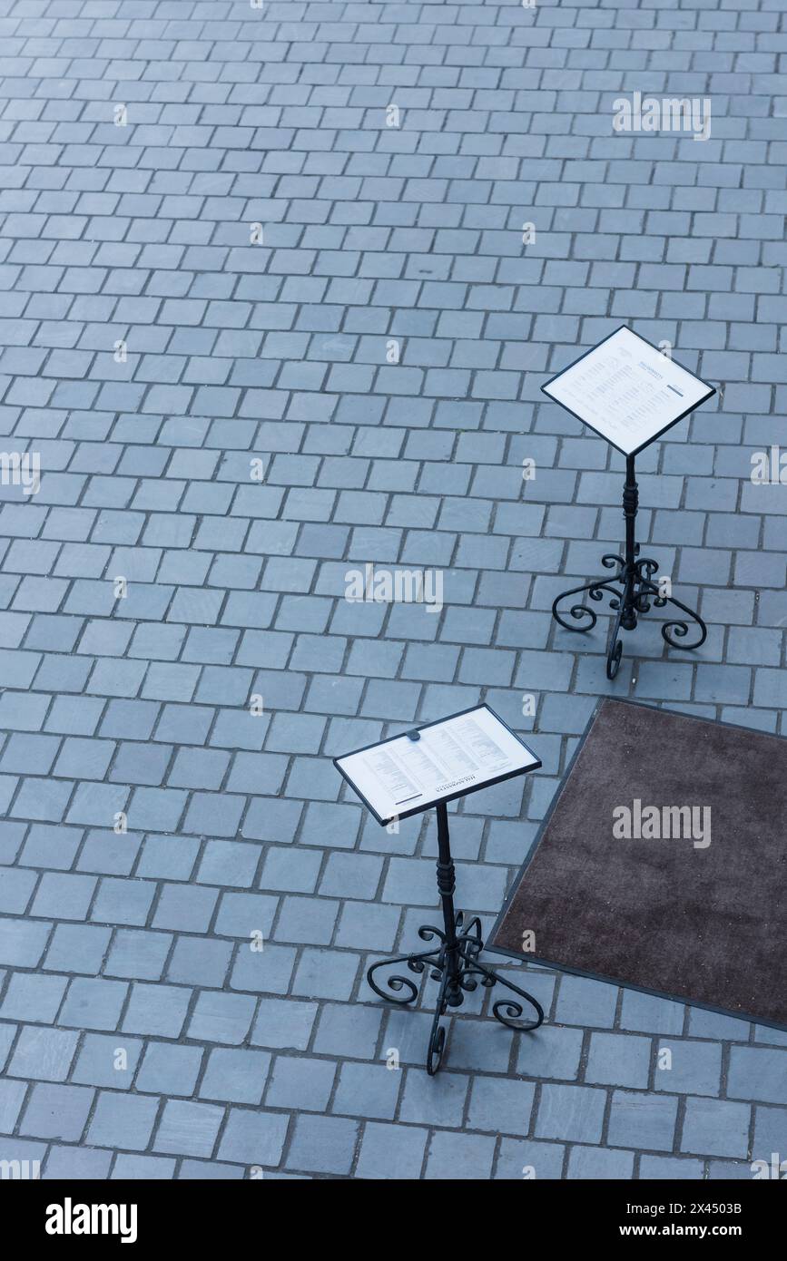 Floor viewed from above Stock Photo - Alamy