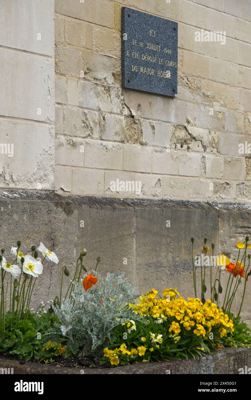 Saint-Lo, France - Apr 27, 2024: Holy Cross Church (Sainte-Croix ...