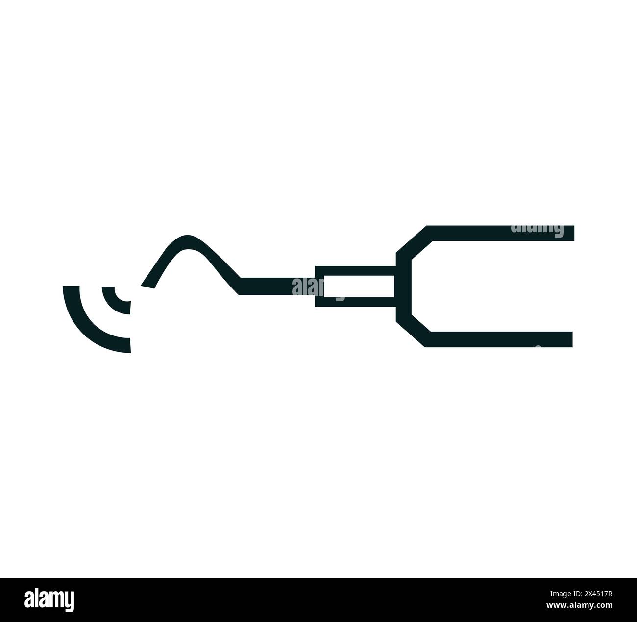 Ultrasonic scaler symbol Stock Vector Image & Art - Alamy