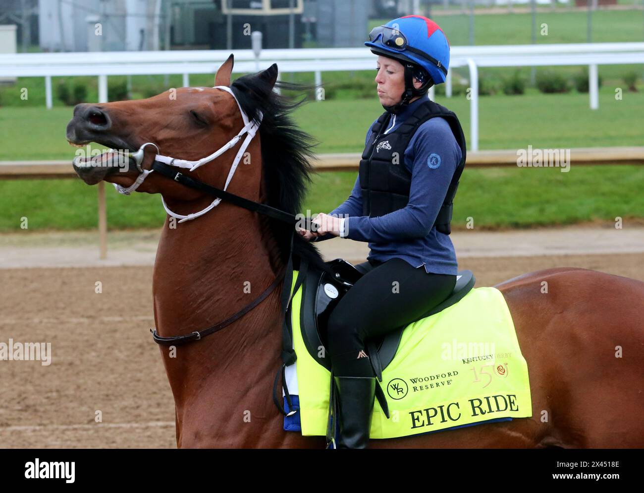 Louisville, United States. 29th Apr, 2024. Kentucky Derby hopeful Epic ...