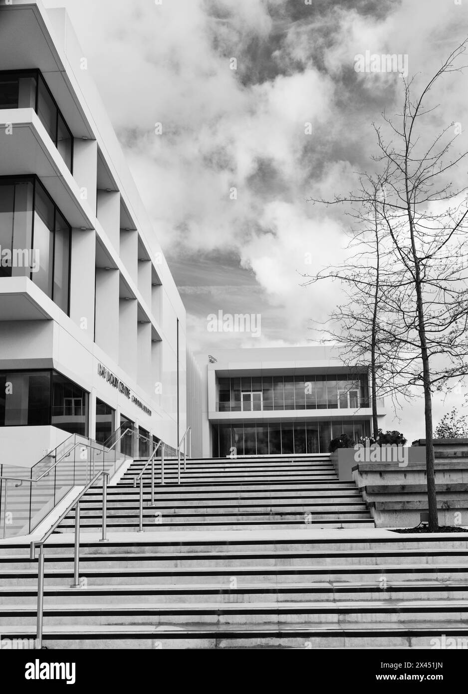 Ray Dolby Centre, Cavendish laboratory, University of Cambridge, West ...