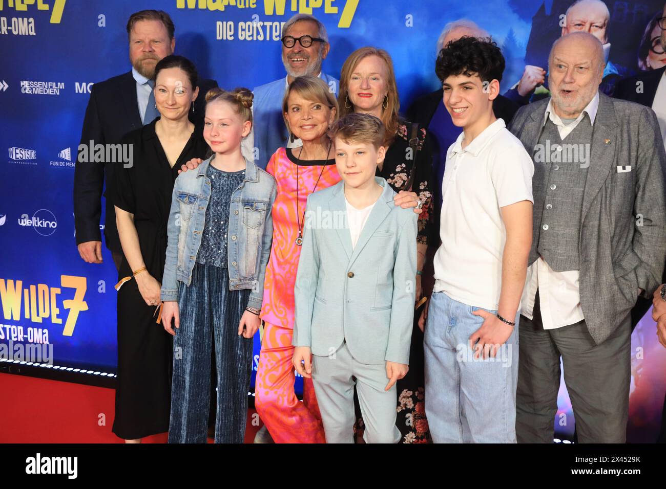 Michael A. Grimm, Lisa-Marie Dickreiter, Klara Nölle, Jimmy Hartwig ...