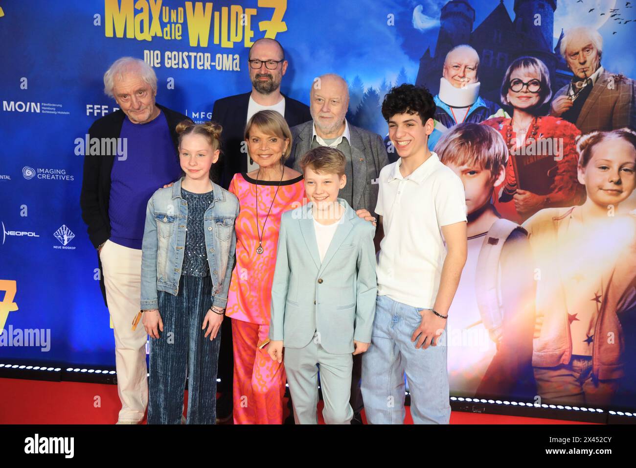 Günther Maria Halmer, Klara Nölle, Winfried Oelsner, Uschi Glas, Thomas ...