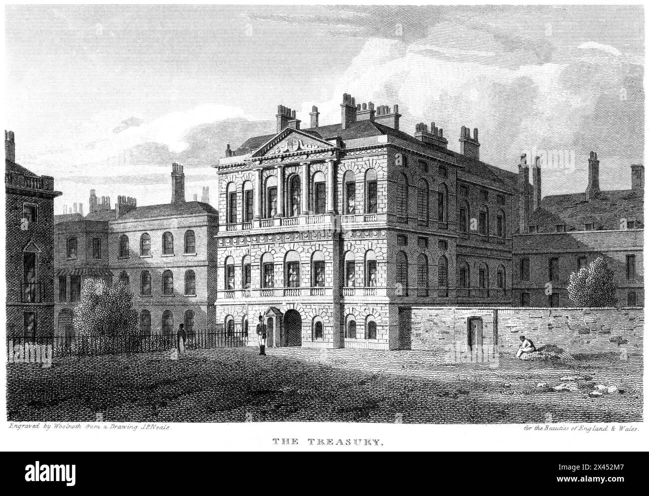 Georgian london bank Cut Out Stock Images & Pictures - Alamy