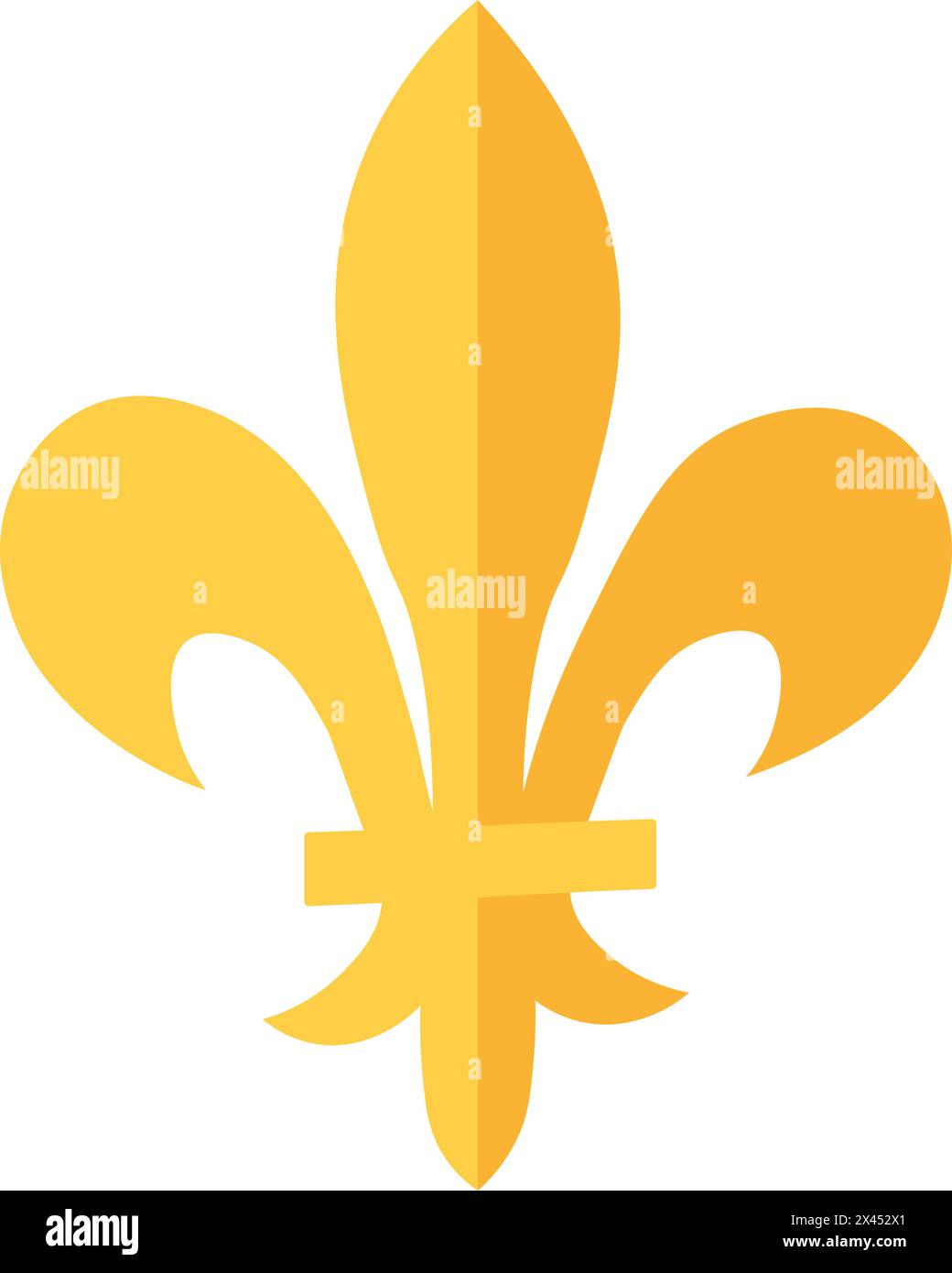 Fleur de lis pattern france Stock Vector Images - Alamy