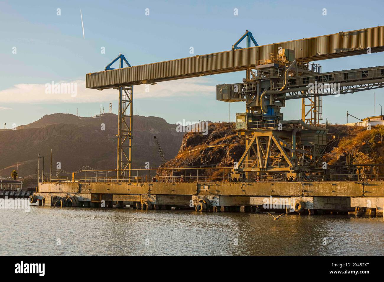 Maritime terminal and port of the transportation or transportation ...