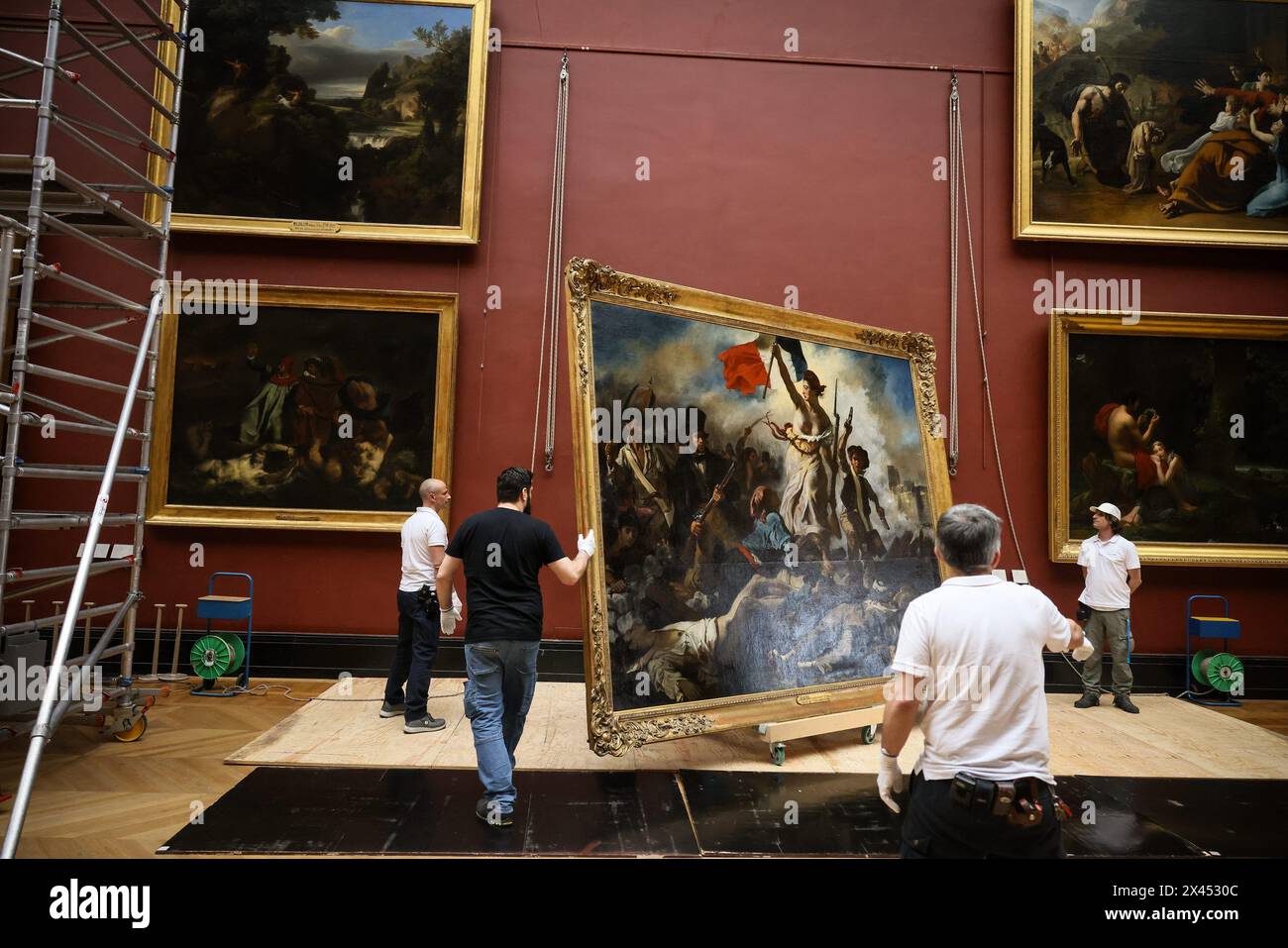 © Thomas Padilla/MAXPPP - Paris, France. 30th Apr, 2024. ; Paris ...