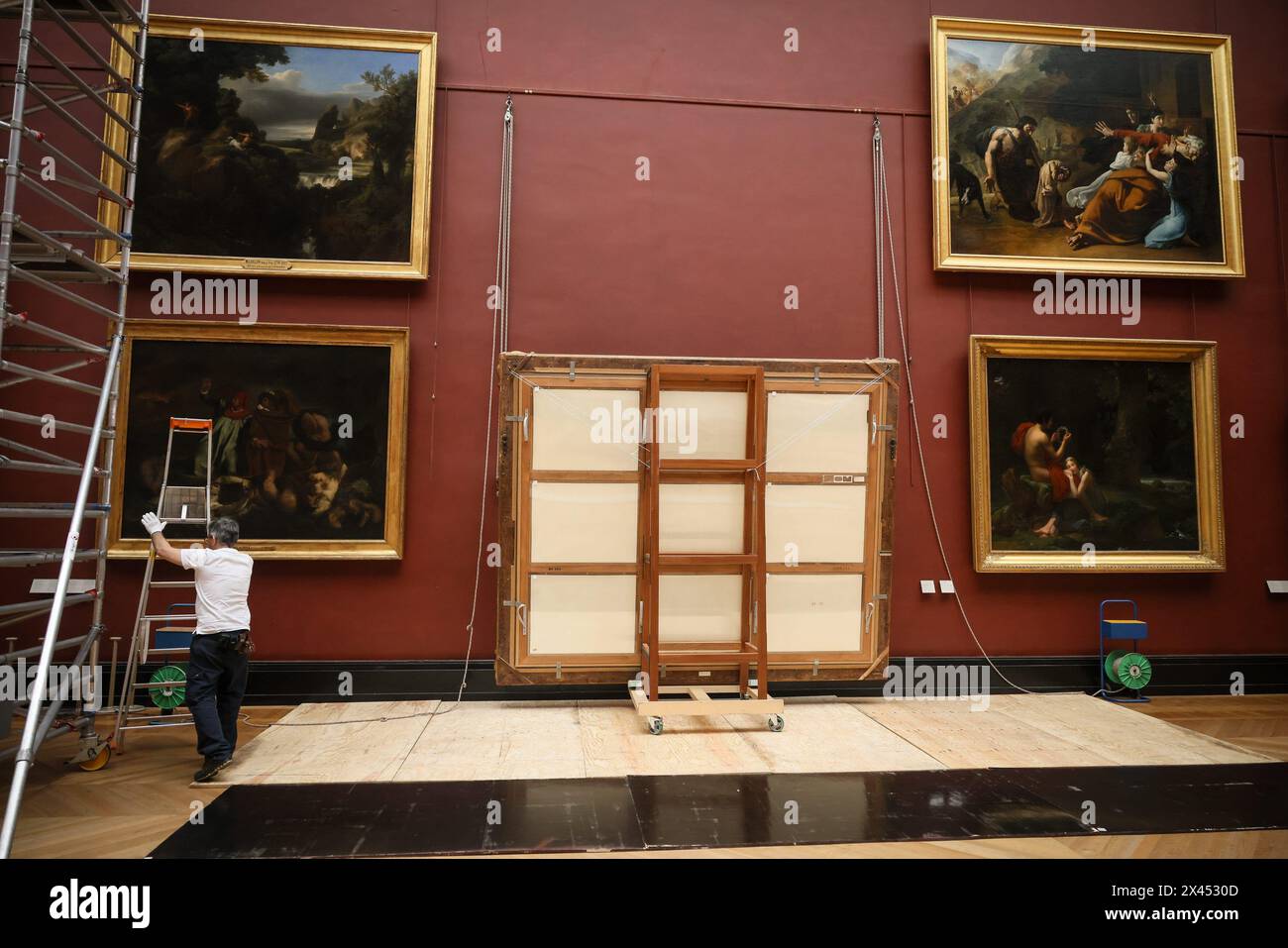 Salle de la liberté hi-res stock photography and images - Alamy