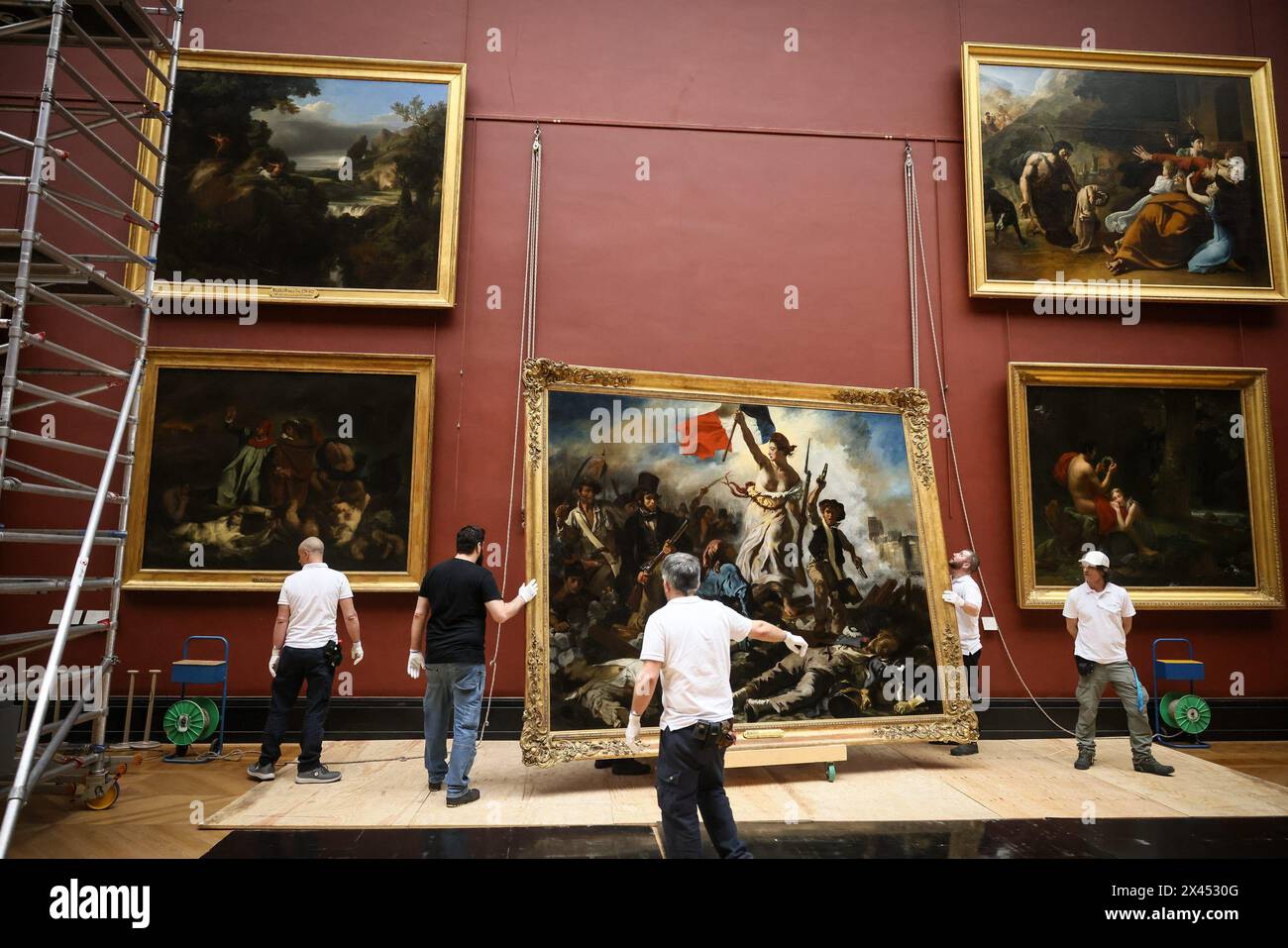 © Thomas Padilla/MAXPPP - Paris, France. 30th Apr, 2024. ; Paris ...