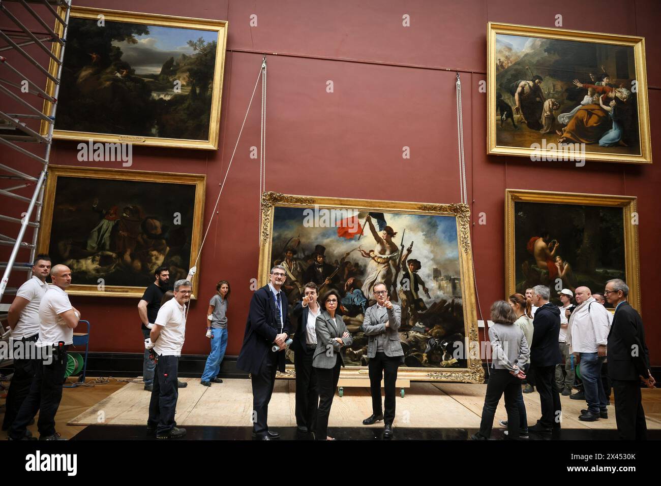 © Thomas Padilla/MAXPPP - Paris, France. 30th Apr, 2024. ; Paris ...