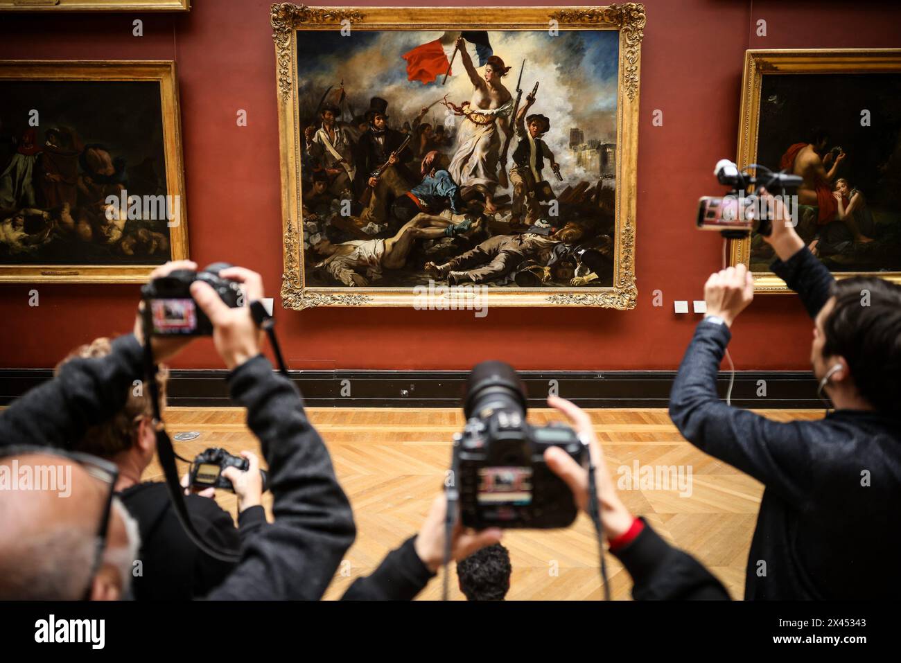 © Thomas Padilla/MAXPPP - Paris, France. 30th Apr, 2024. ; Paris ...