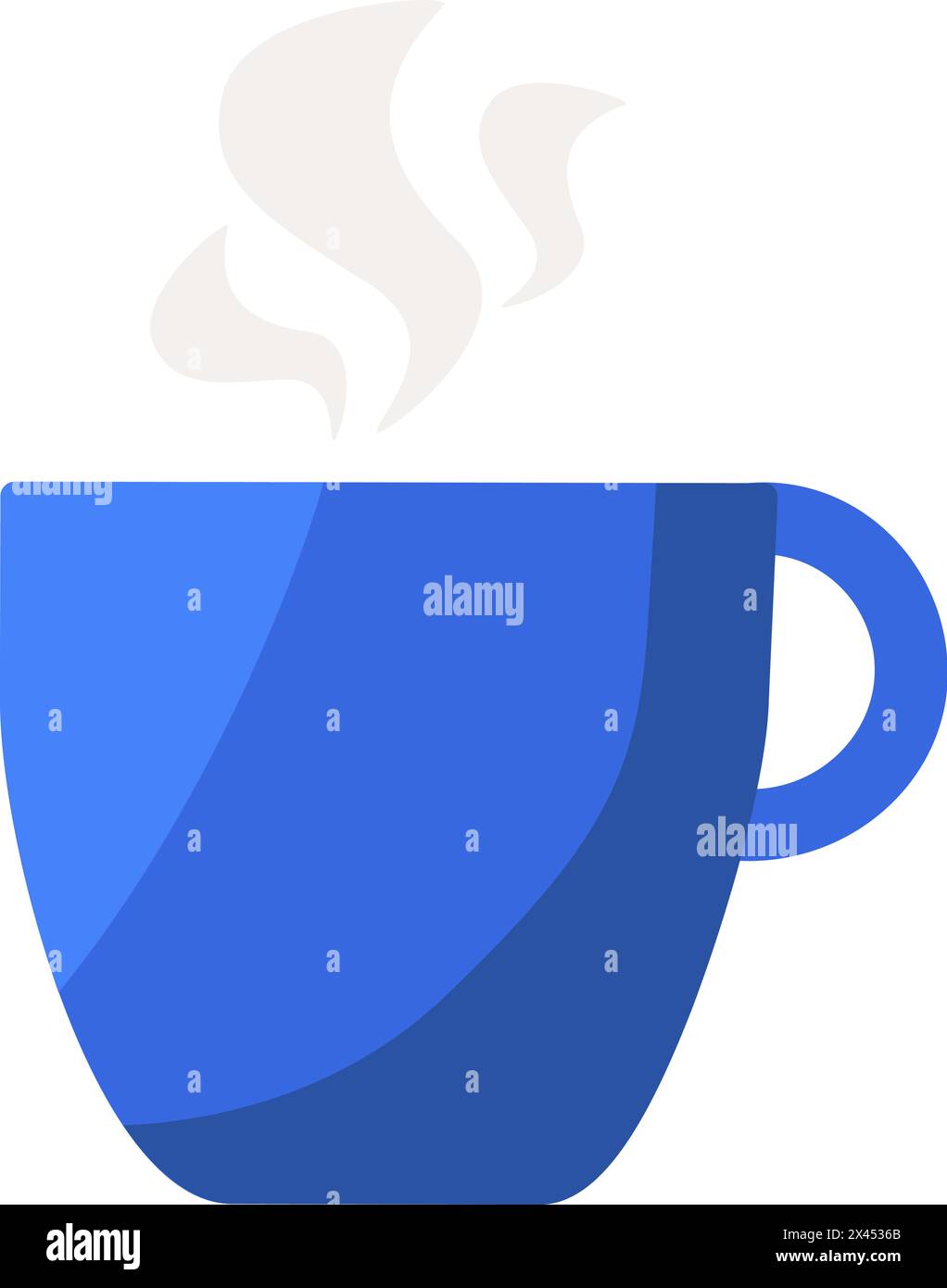 Porcelain mug icon cartoon Stock Vector Images - Alamy