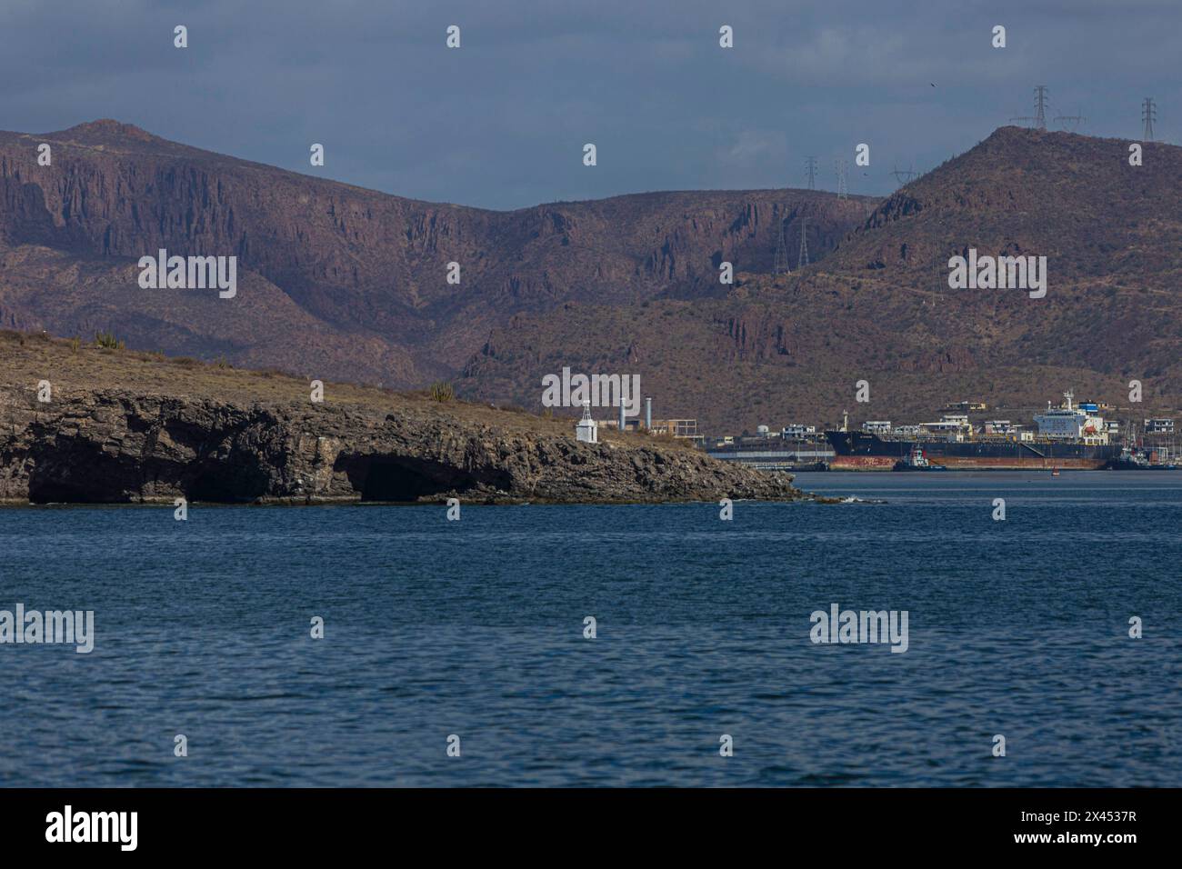 Maritime terminal and port of the transportation or transportation ...