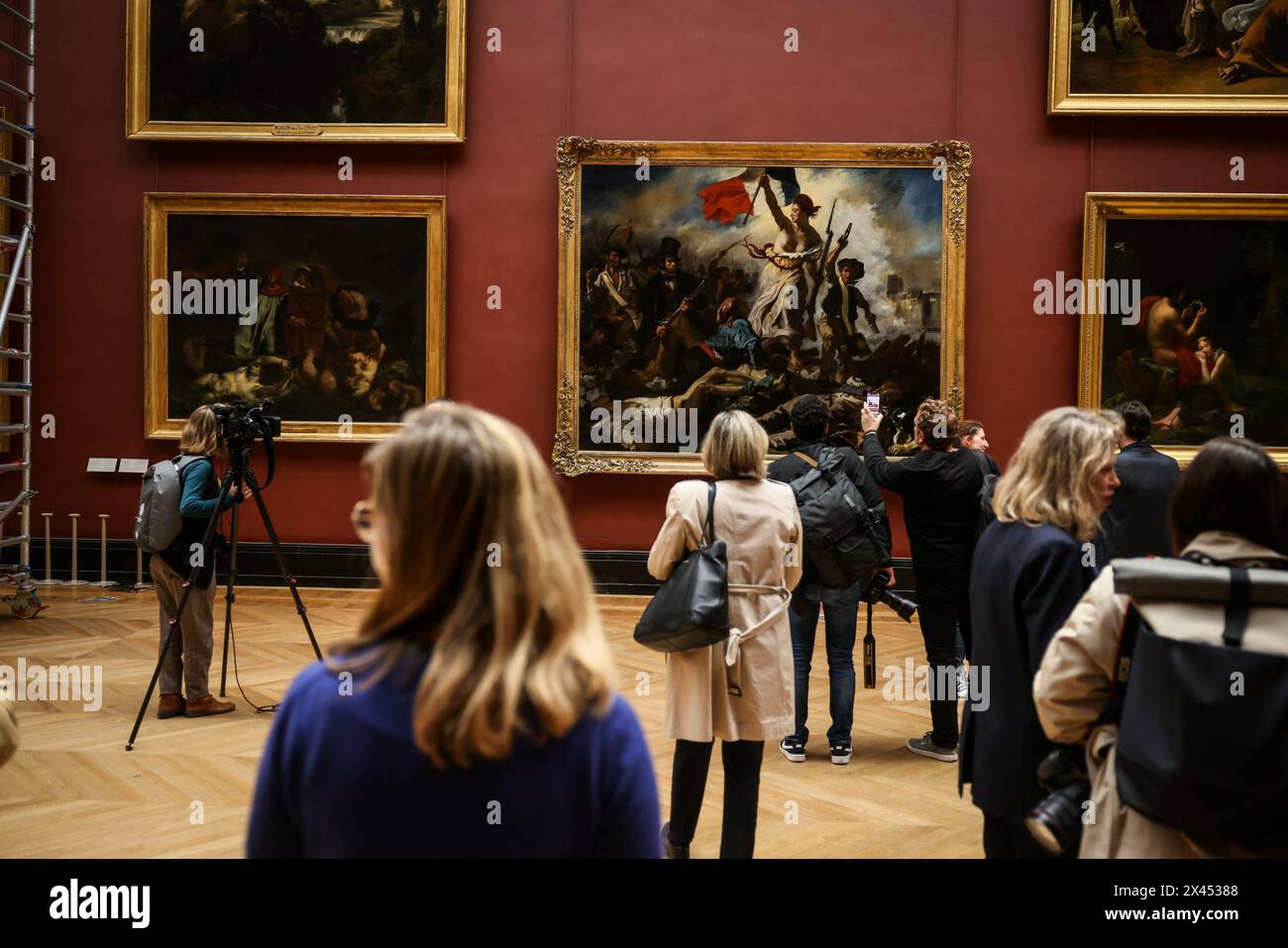 © Thomas Padilla/MAXPPP - Paris, France. 30th Apr, 2024. ; Paris ...