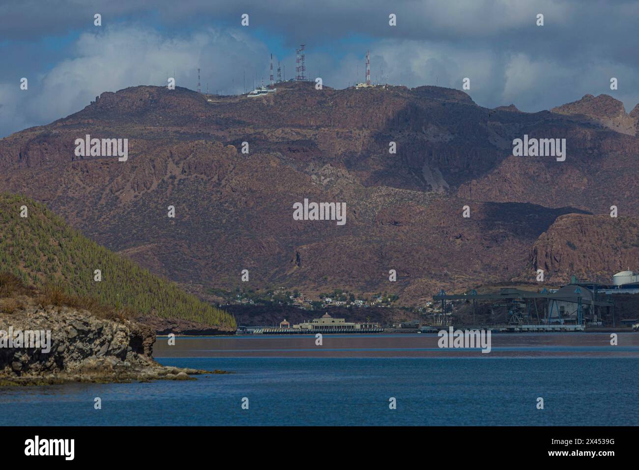 Maritime terminal and port of the transportation or transportation ...