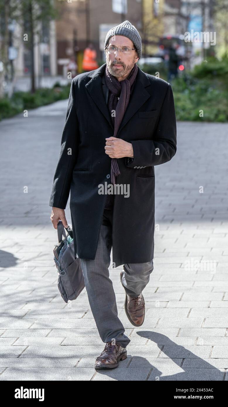 Previously unissued photo dated 15/4/2024 of The Reverend Christopher ...