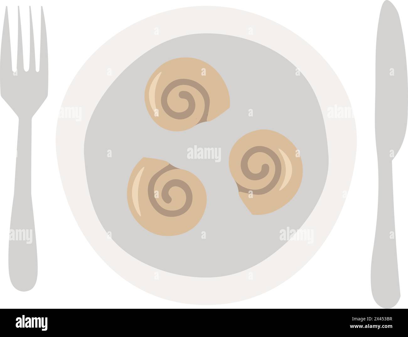 Serving fork french top Stock Vector Images - Alamy