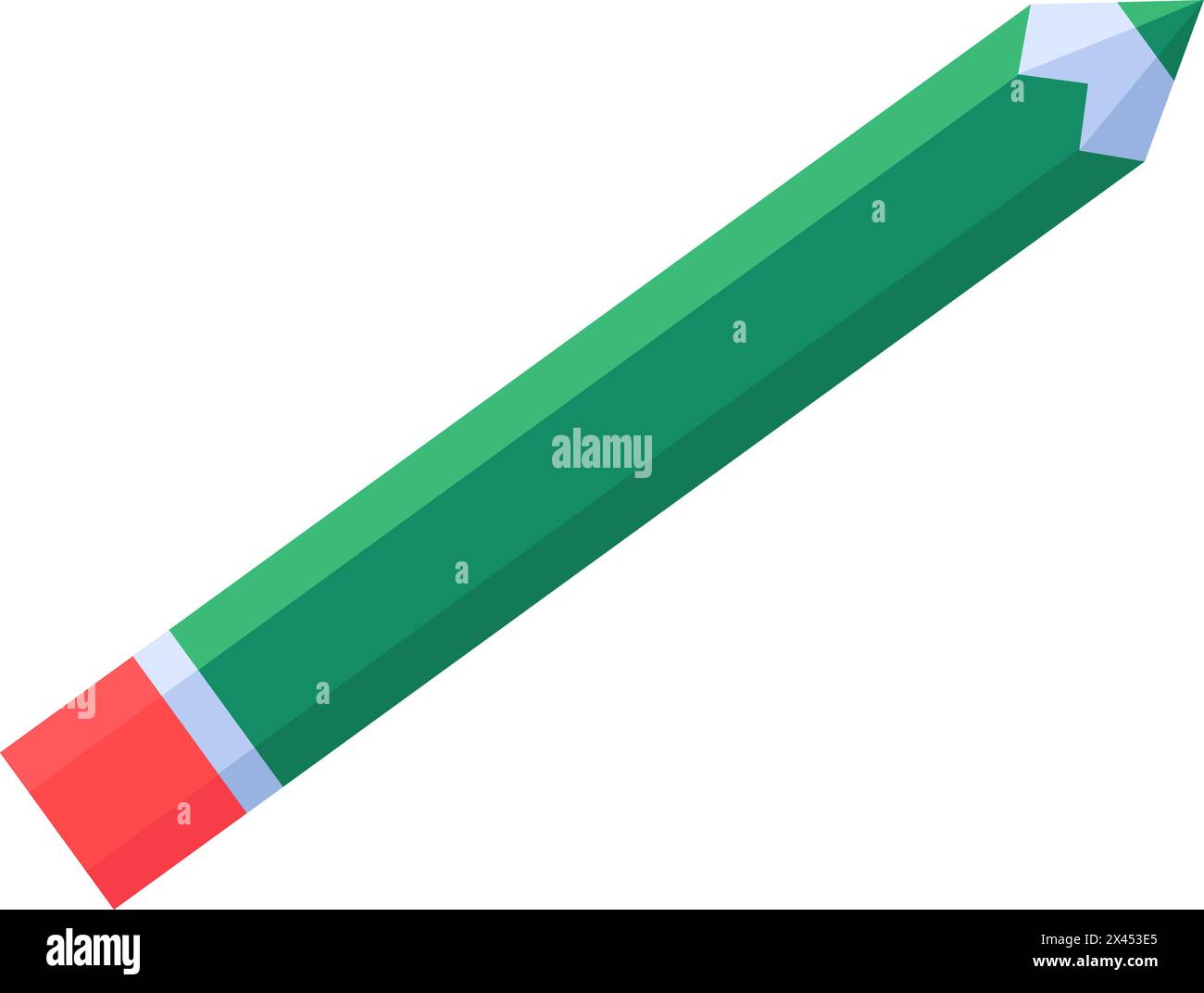 Simple pencil for writing icon. Doctor office tools, medical stroked ...