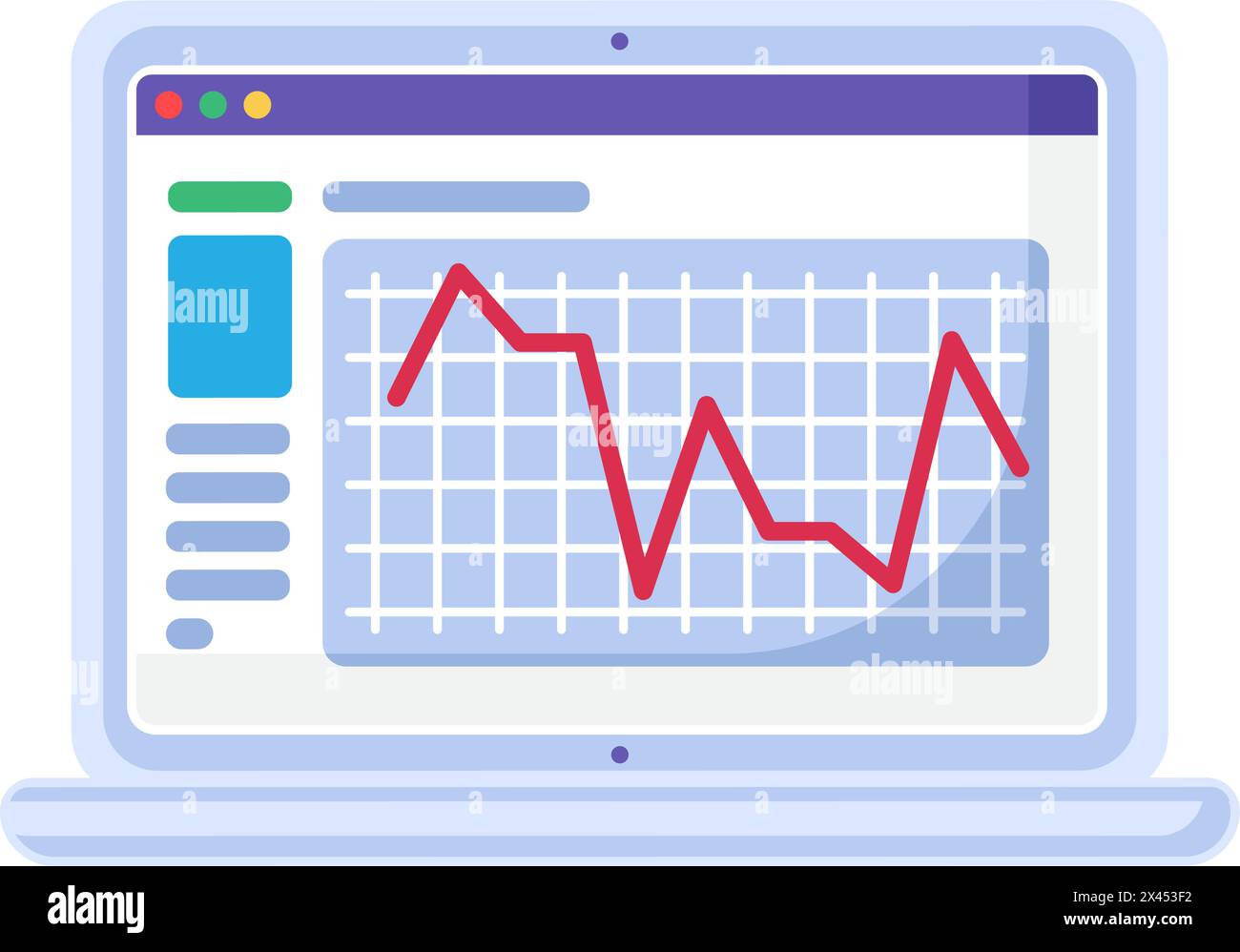Heart cardiogram screen icon. Device for measuring activity of internal ...