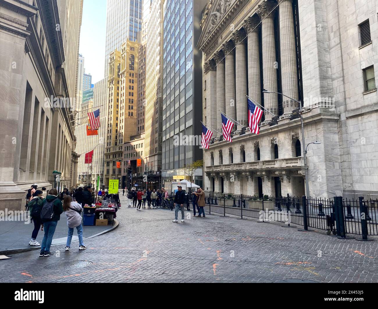 Daily Life in New York City Stock Photo - Alamy
