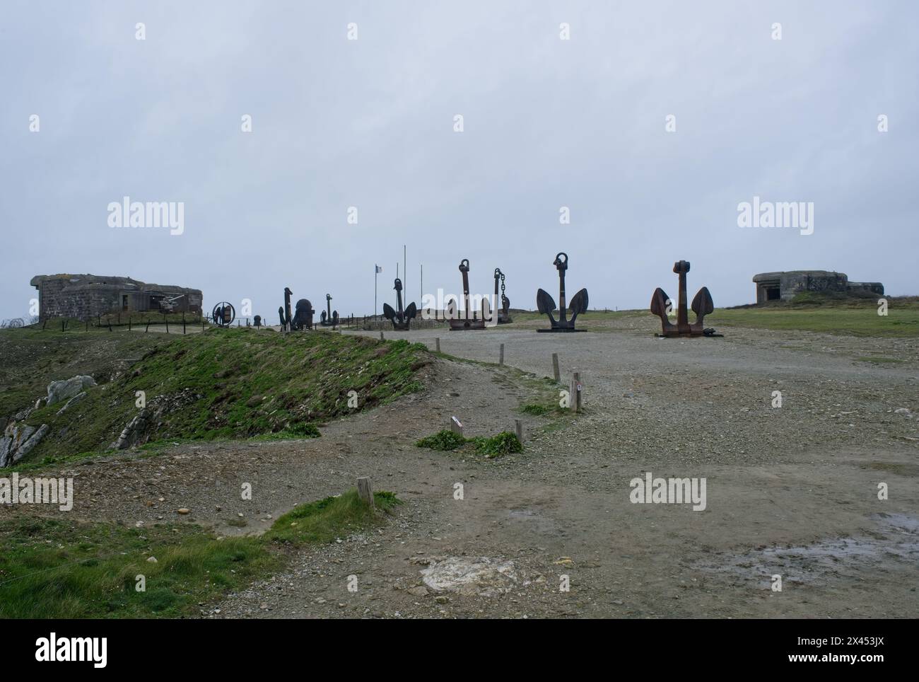 Camaret-sur-Mer, France - Apr 5, 2024: Atlantic Battle Memorial Museum ...