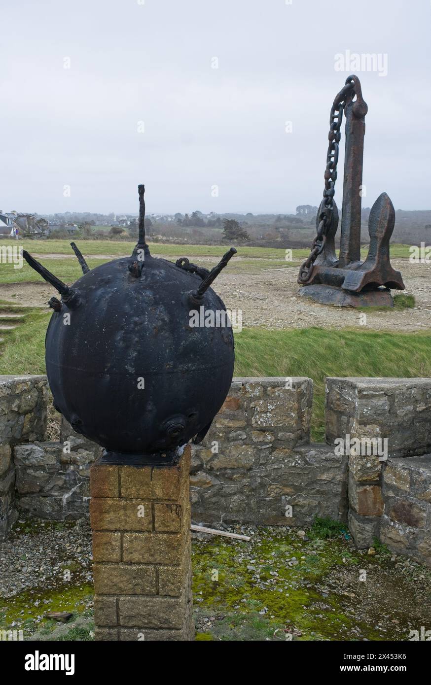 Camaret-sur-Mer, France - Apr 5, 2024: Atlantic Battle Memorial Museum ...