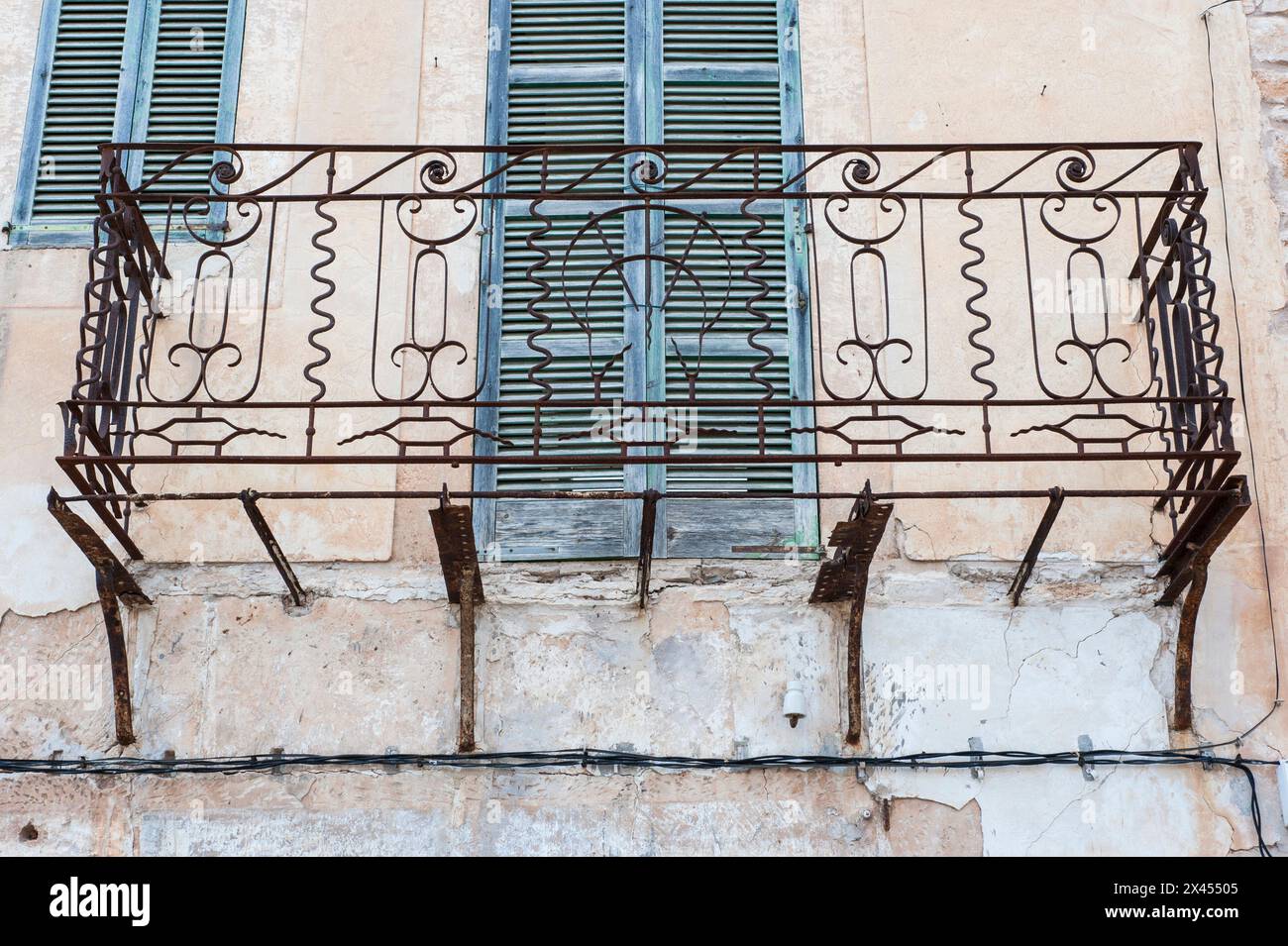 Balkone treppen hi-res stock photography and images - Alamy