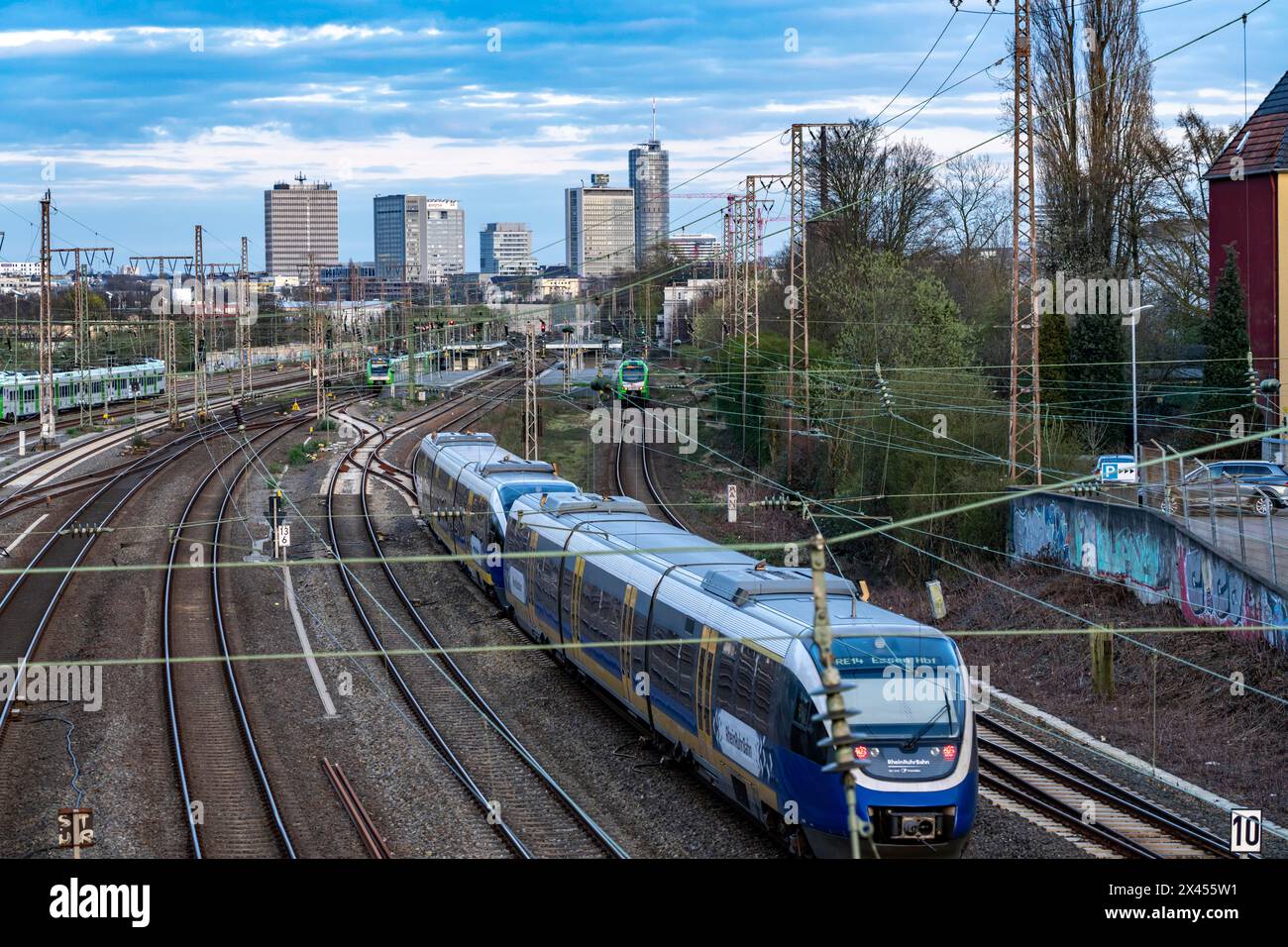 Emscher munsterland express hi-res stock photography and images - Alamy
