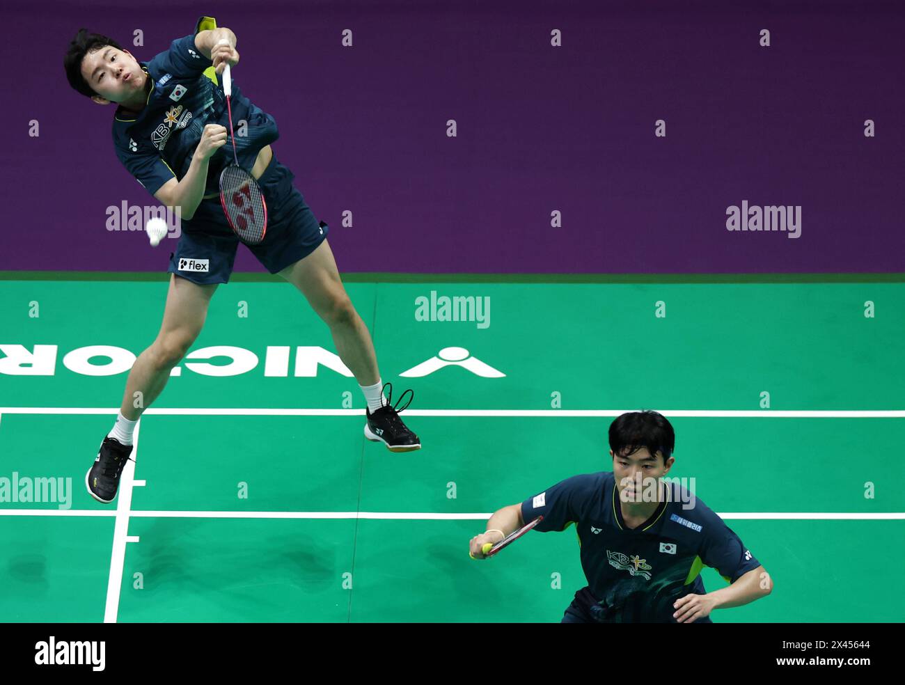 Chengdu, China's Sichuan Province. 30th Apr, 2024. Kang Min Hyuk/Seo ...