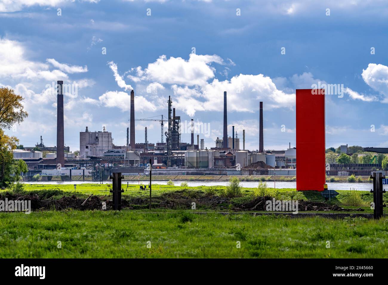 Venator chemical plant hi-res stock photography and images - Alamy