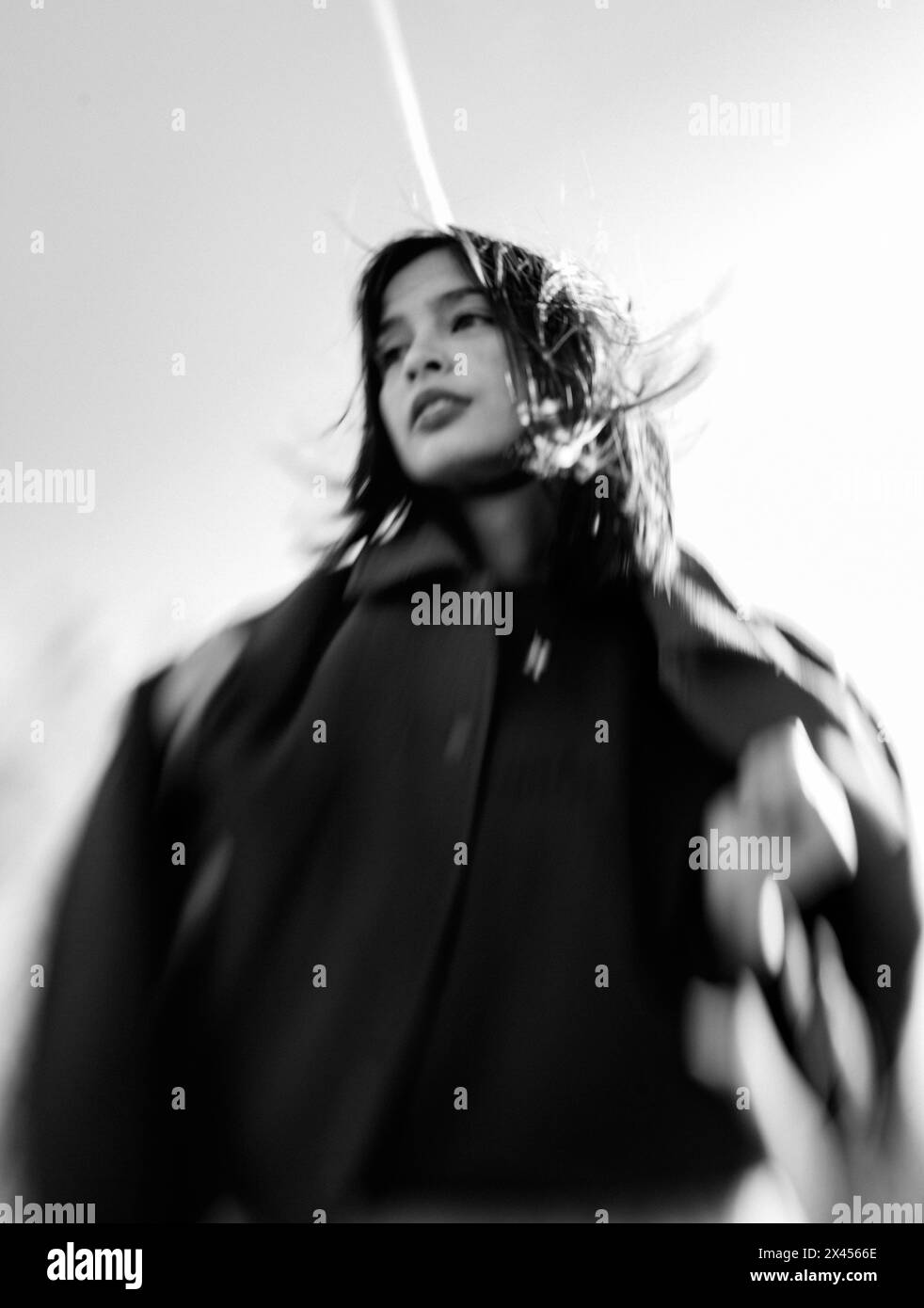 Young Asian American woman in New York Stock Photo - Alamy