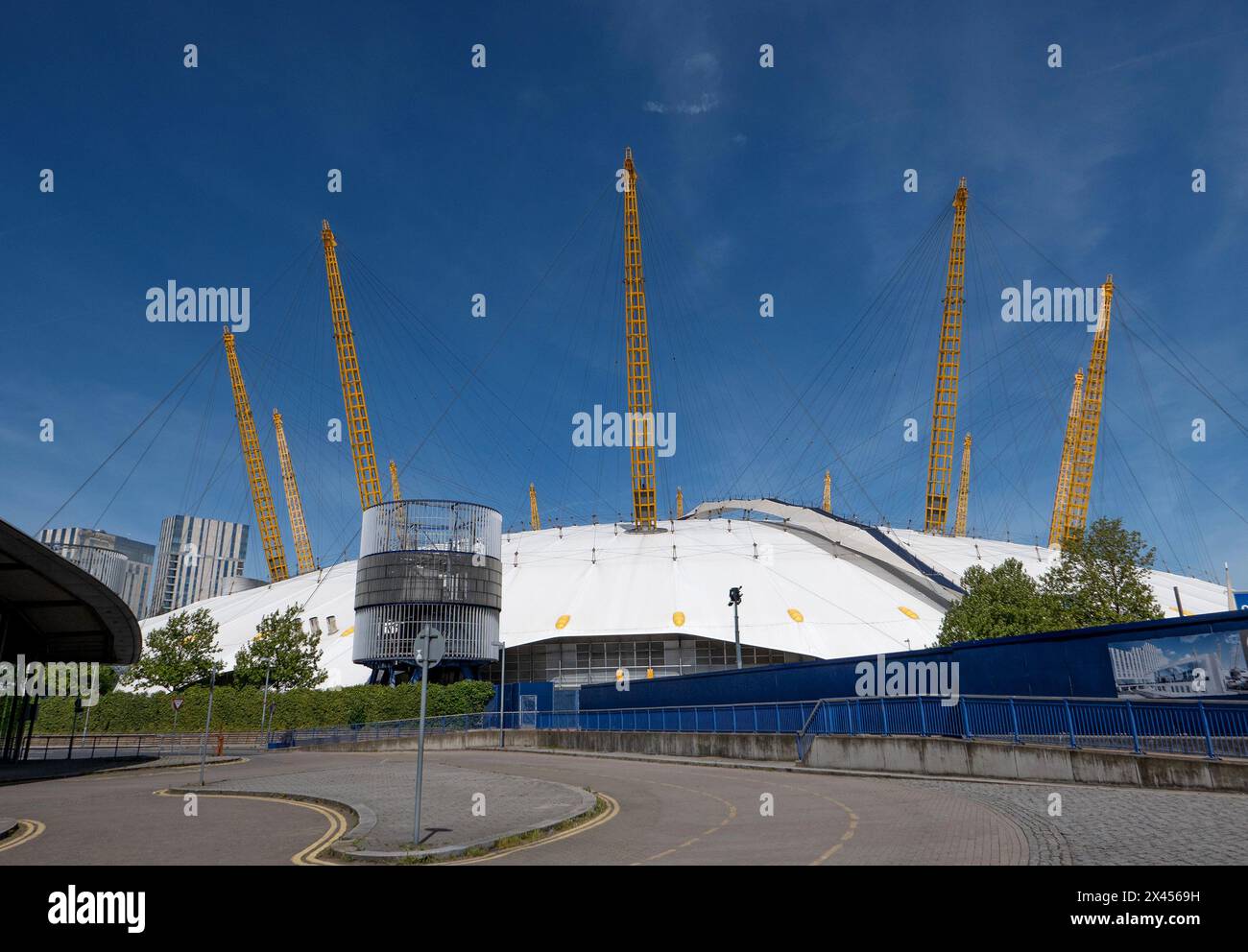 The 02 Arena, Greenwich, London Stock Photo - Alamy