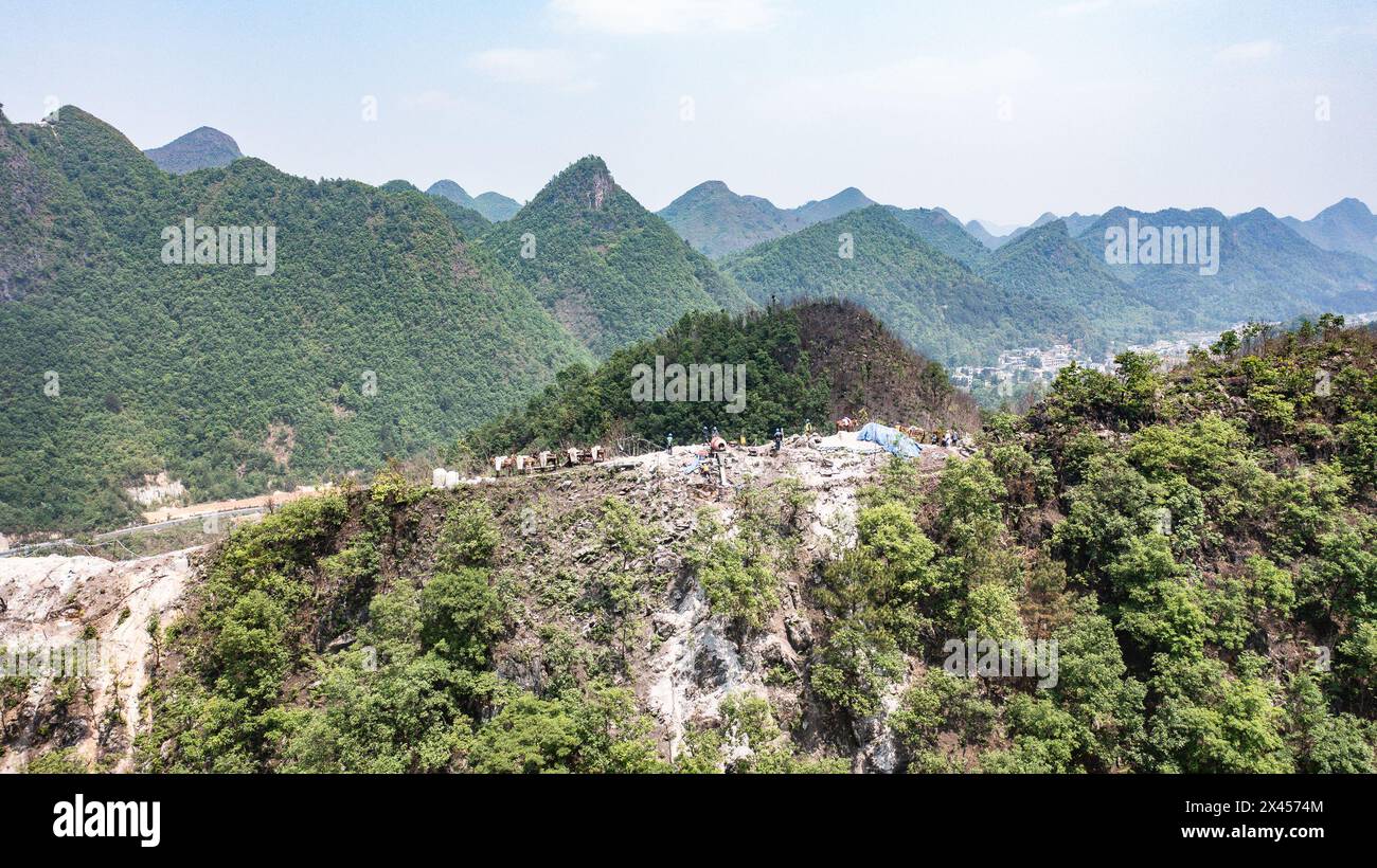 Aerial photo construction substation hi-res stock photography and ...