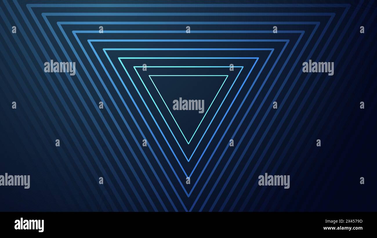 Digital transformation triangle hi-res stock photography and images - Alamy