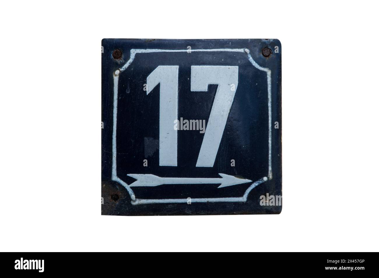 Number 17 Cut Out Stock Images & Pictures - Alamy