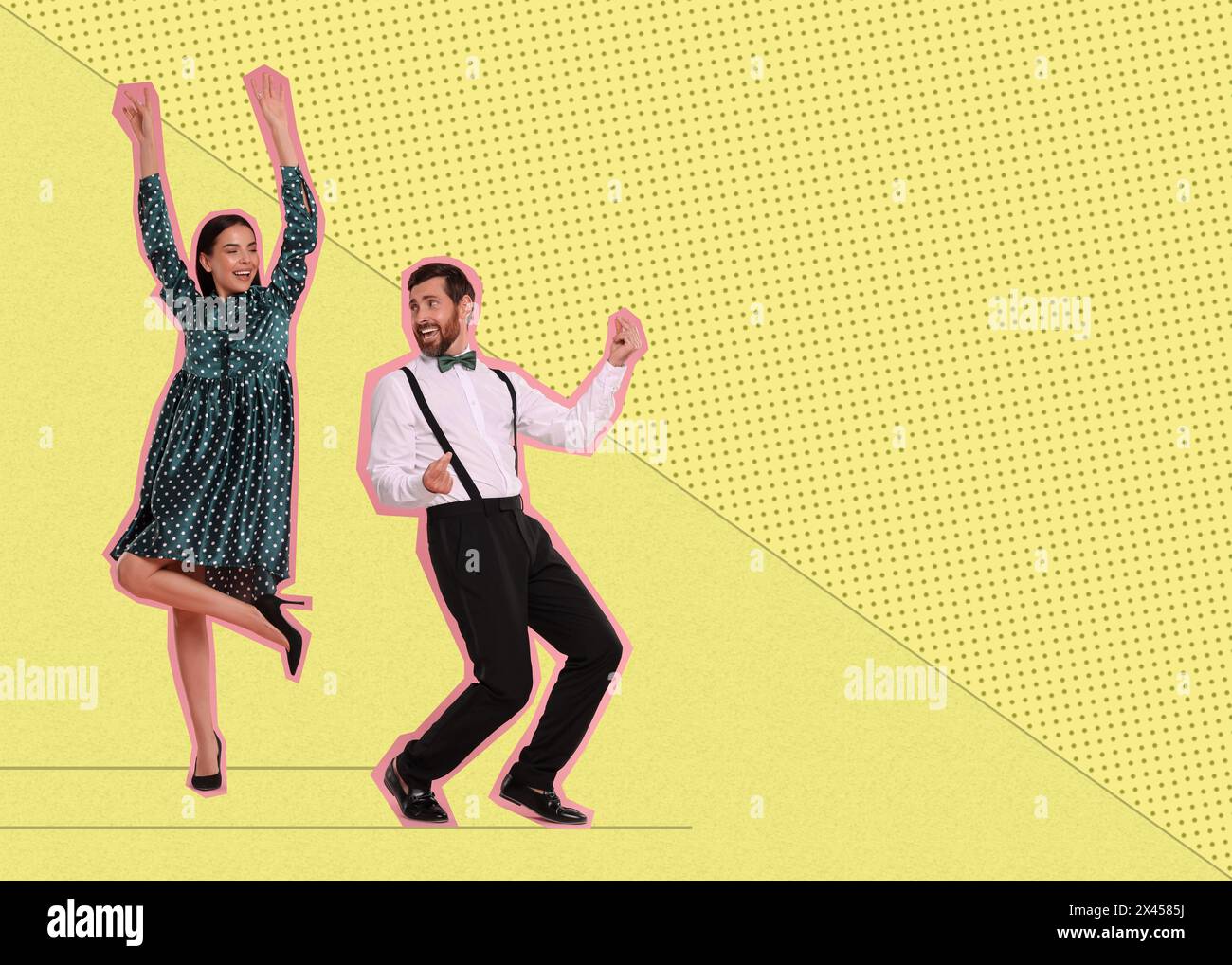 Funky cartoon style hi-res stock photography and images - Alamy