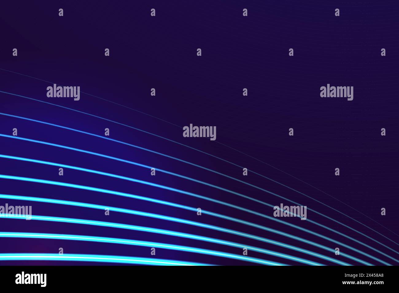 Gradient blue laser glowing abstract background. Futuristic ...