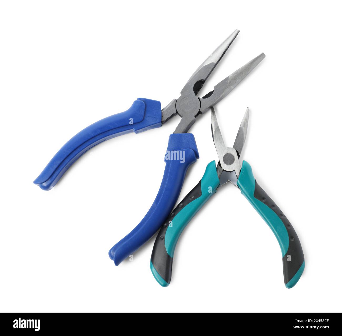 Top view pliers on hi-res stock photography and images - Alamy