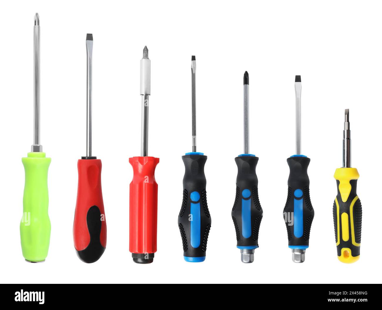 Top view screwdrivers on hi-res stock photography and images - Alamy